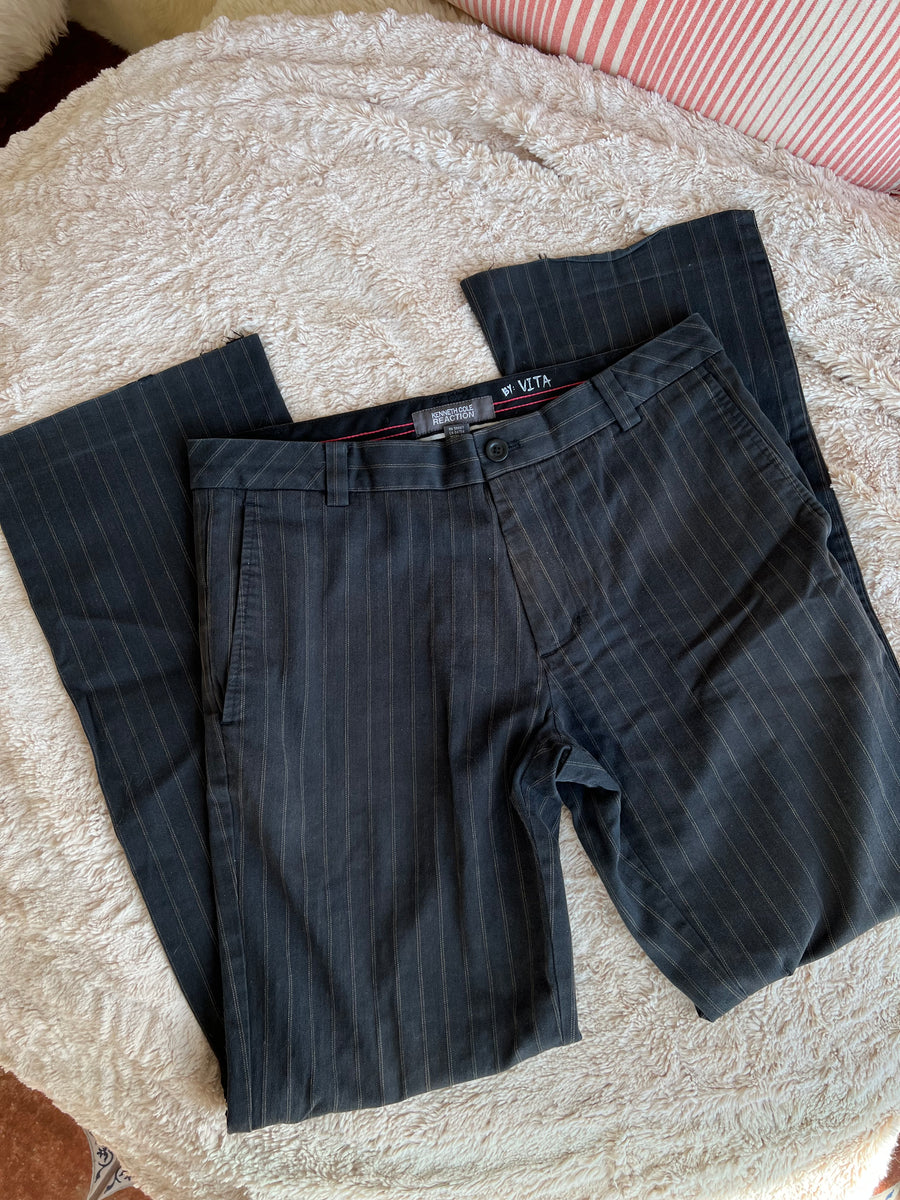 Men’s Wrap-Around Zipper Trousers – Vita T
